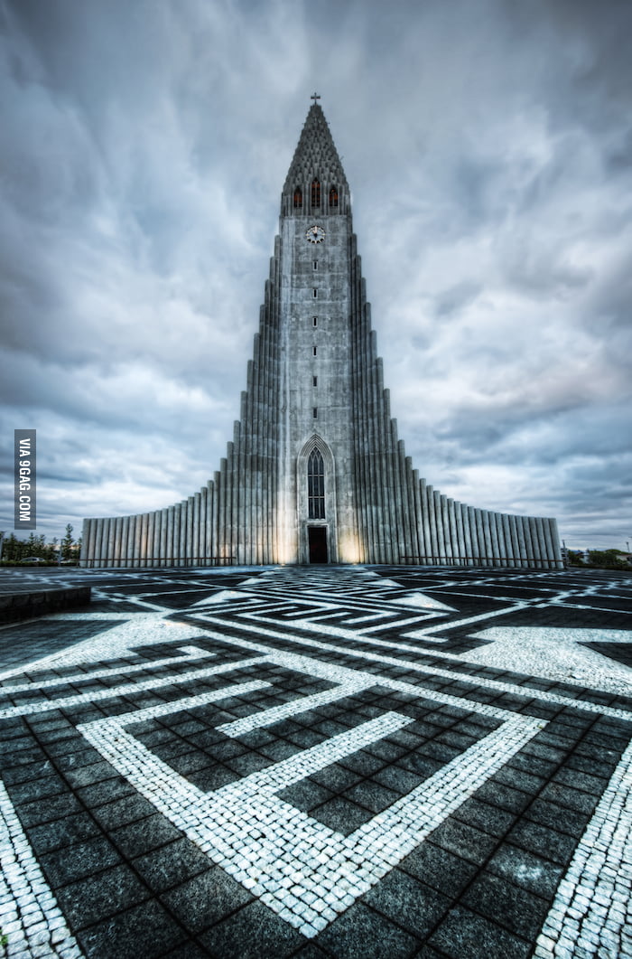 The Church of Hallgrimur | Reykjavik, Iceland - 9GAG The Church of Hallgrimur | Reykjavik, Iceland - 9GAG