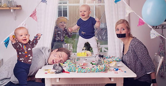 Creative Dad Photoshops His Baby Daughter Into Crazy Situations. - 9GAG