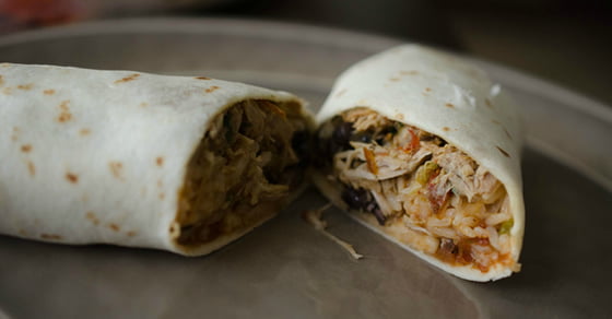 Slow cooked carnitas, home-made, frozen burritos $1.33 a piece. From a ...
