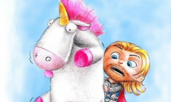 "It is so plush in texture that I desire to perish!" - 9GAG