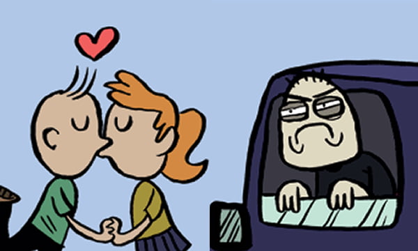 Boo To Kissing - 9GAG