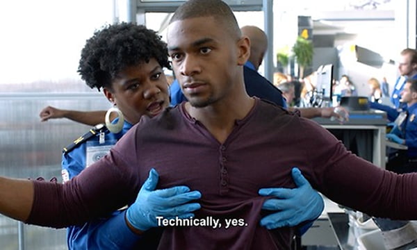 Cindy's back story made me want to be a TSA agent. - 9GAG