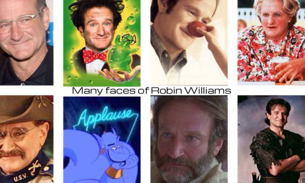 The Many Faces of Robin. Thanks Robin! - 9GAG
