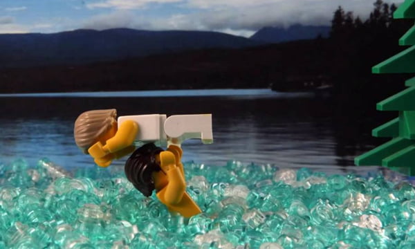 12 Classic Movie Scenes Recreated In Lego. Do You Know Them All? - 9GAG