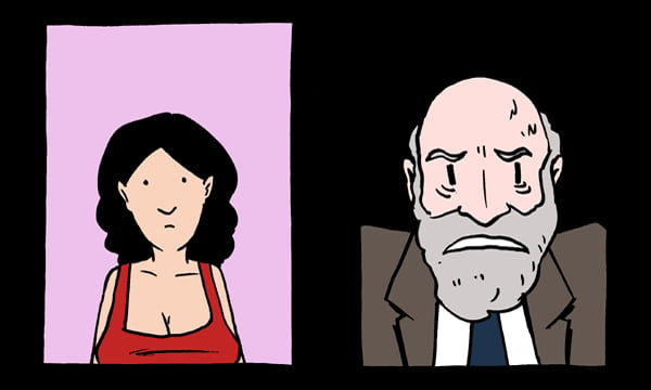 Sneaky Professor Is Sneaky. - 9GAG