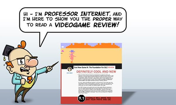 How To Read A Video Game Review - 9GAG
