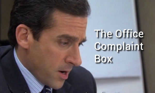 The Office Complaint Box - 9GAG