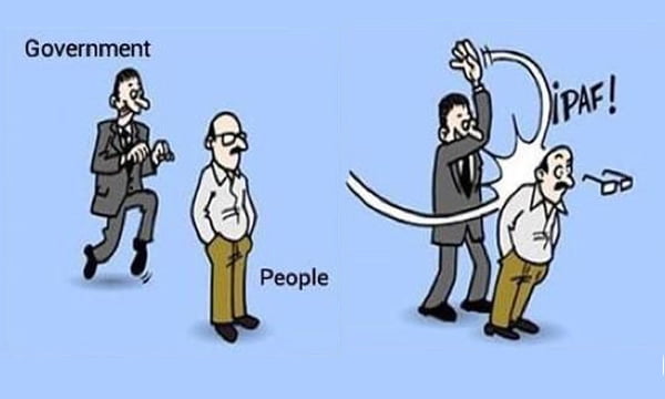 Government in a Nutshell - 9GAG