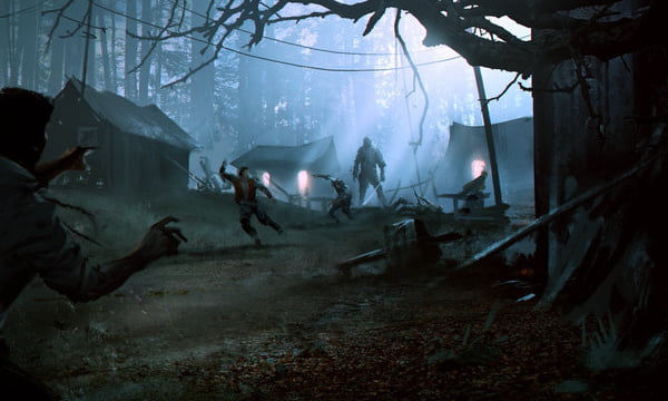 "Last Year" The 5 vs 1 Multiplayer Horror Game We Have Always Wanted ...