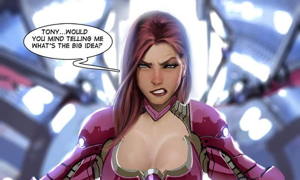 I don't mind her armor. - 9GAG