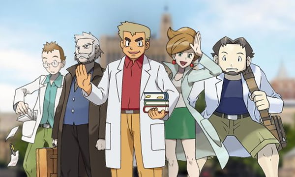 The College Equivalent of Pokemon Professors - 9GAG