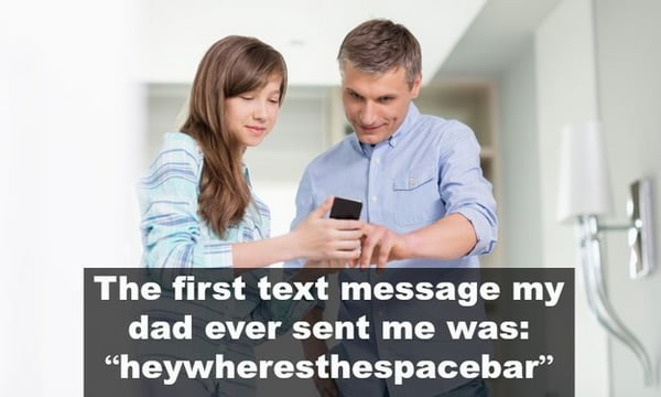Dad, I'm Serious. Hi Serious, I'm Dad - 9GAG