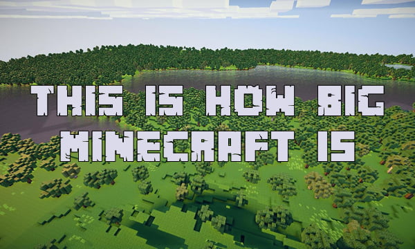 How Big Is Minecraft? - 9GAG