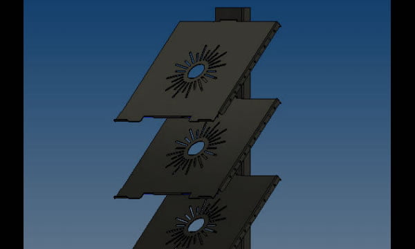 My dad built me this awesome console rack! - 9GAG