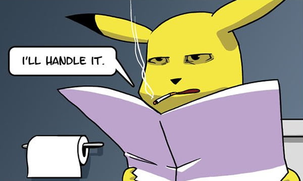 The Terrifying Truth About Pokemon Poop - 9GAG