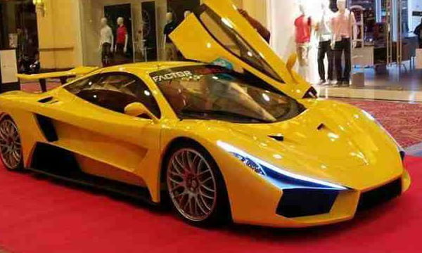 The Aurelio Supercar - 9GAG