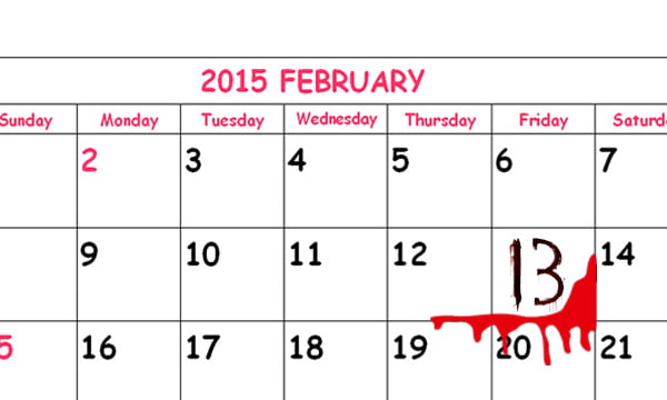 Double Friday the 13th! Two Months in a Row. - 9GAG