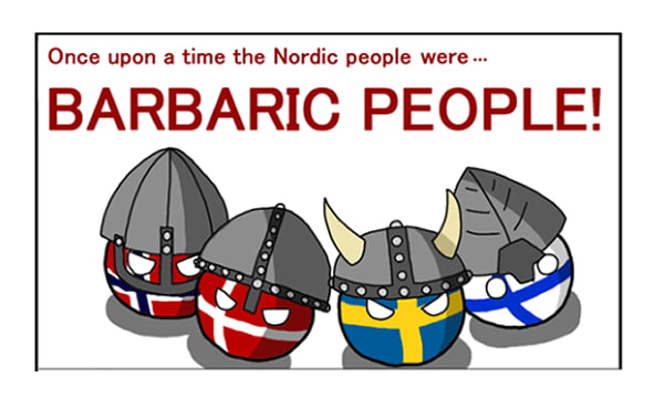 Barbaric and sophisticated people - 9GAG