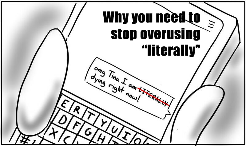 Like Literally? - 9GAG