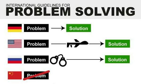 Solving problems - 9GAG