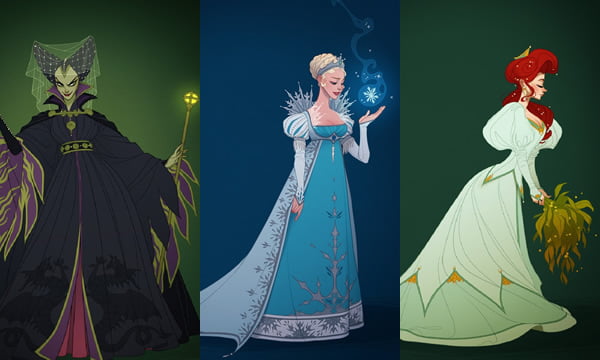Disney Princesses Re-Drawn in a Historically Accurate Way - 9GAG