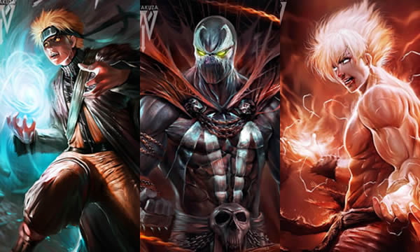 These Digital Art Of Superheroes And Animation Characters Are Beyond ...