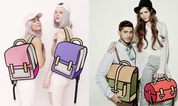 These Cartoon Bags Aren't Photoshopped, They’re 100% Real! - 9GAG