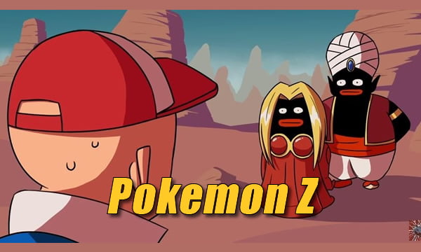 POKEBALL Z: When The Worlds Of Pokémon And Dragon Ball Meet - 9GAG