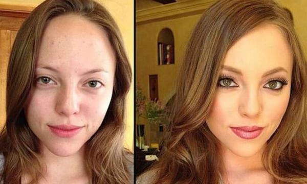 The Power Of Makeup - 9GAG