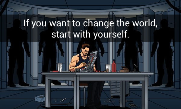 6 Things We Can All Learn From Superheroes - 9GAG