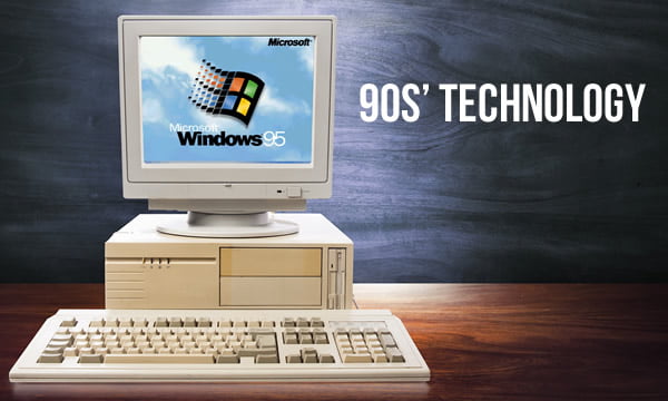 The 90s kids' equivalent to today's technology - What else do you ...