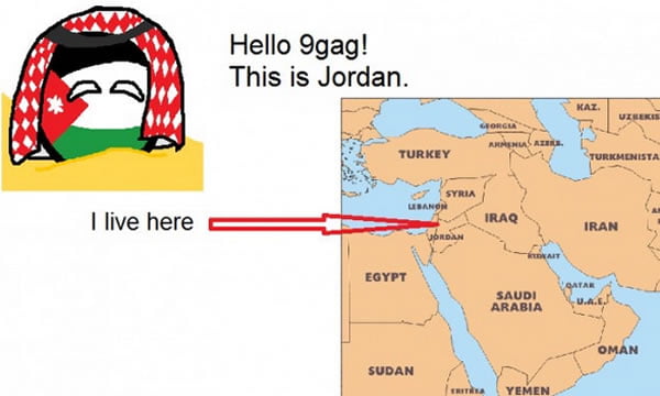 This is jordan - 9GAG