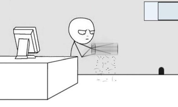 So I decided to clean my keyboard... - 9GAG