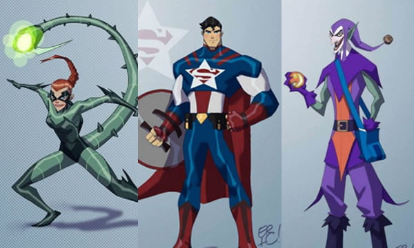Marvel And DC Mashup By Eric Guzman - 9GAG