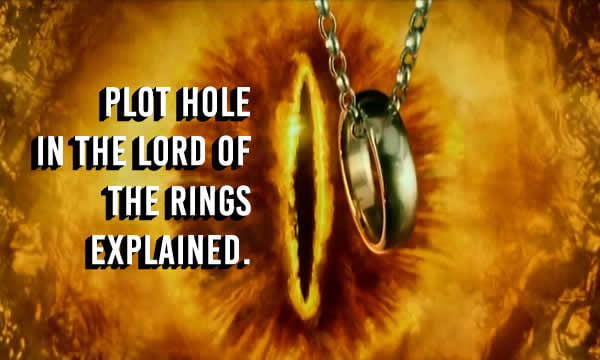 A theory about the eagle "plot hole" - 9GAG