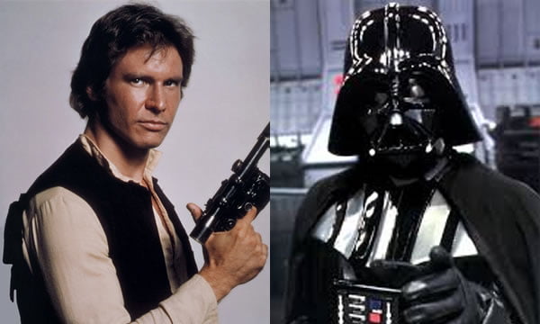 Why Han And Vader Were Working Together - 9GAG
