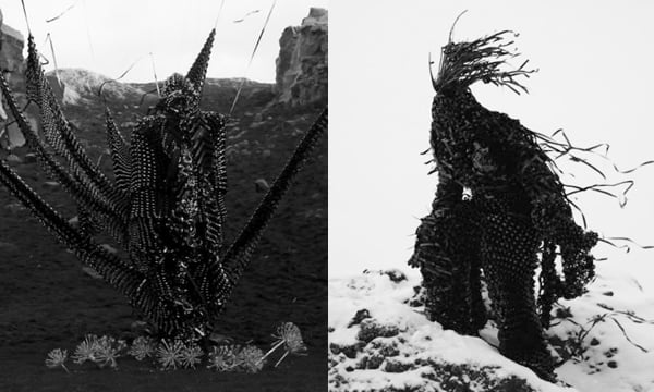 Creatures made from old VHS tapes (Phillip Ob Rey) - 9GAG