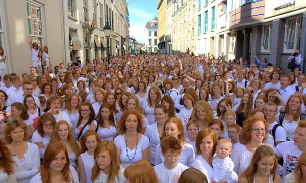 A ginger hair festival in the Netherlands - 9GAG