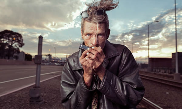 Photographer Shows Homeless In A New Light To Remind Us They’re People ...