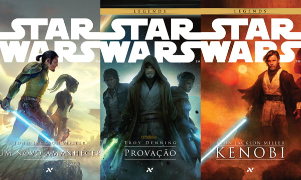 Brazilian Star Wars books have astonishing covers - 9GAG