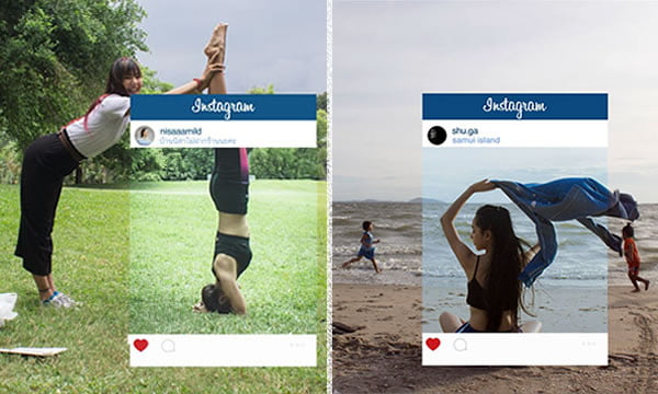 The Truth Behind Instagram Photos (By Photographer Chompoo Baritone) - 9GAG