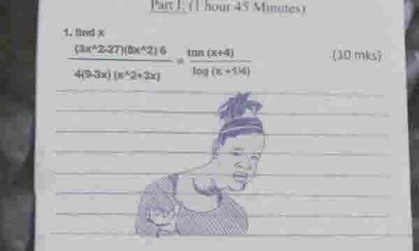 Me during math tests - 9GAG