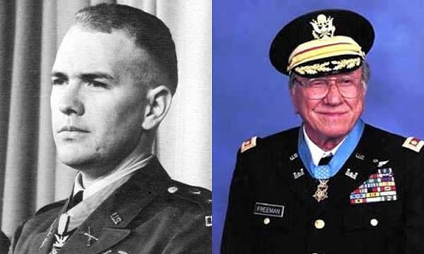 The story of Captain Ed Freeman. Feels express now boarding at gate 2 ...