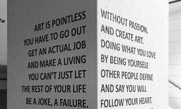 Art is pointless - 9GAG