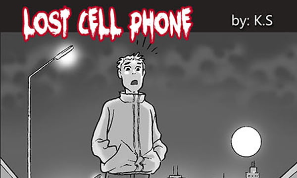 Cell Phone Horror - 9GAG