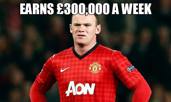 Wayne Rooney ladies and gentleman - 9GAG