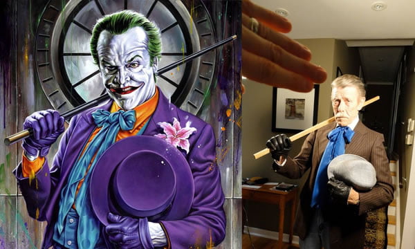 Artist Jason Edmiston uses his dad as a reference for his poster ...