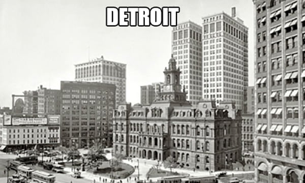 The "evolution" of Detroit - 9GAG