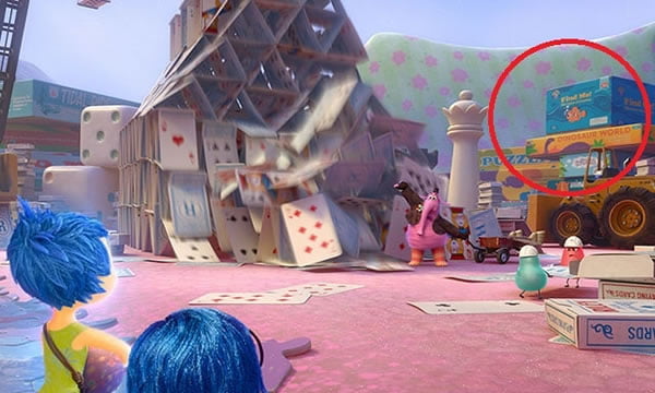 Inside Out easter eggs - 9GAG