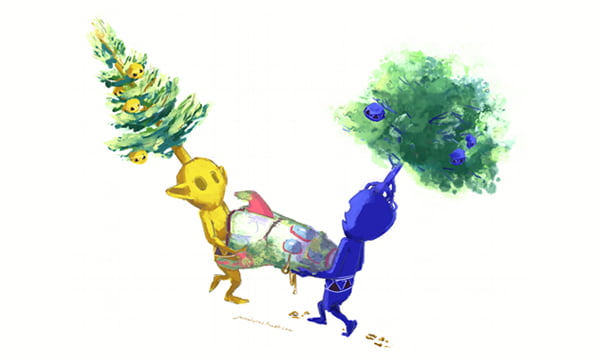 What if Pikmin grew into trees? - 9GAG